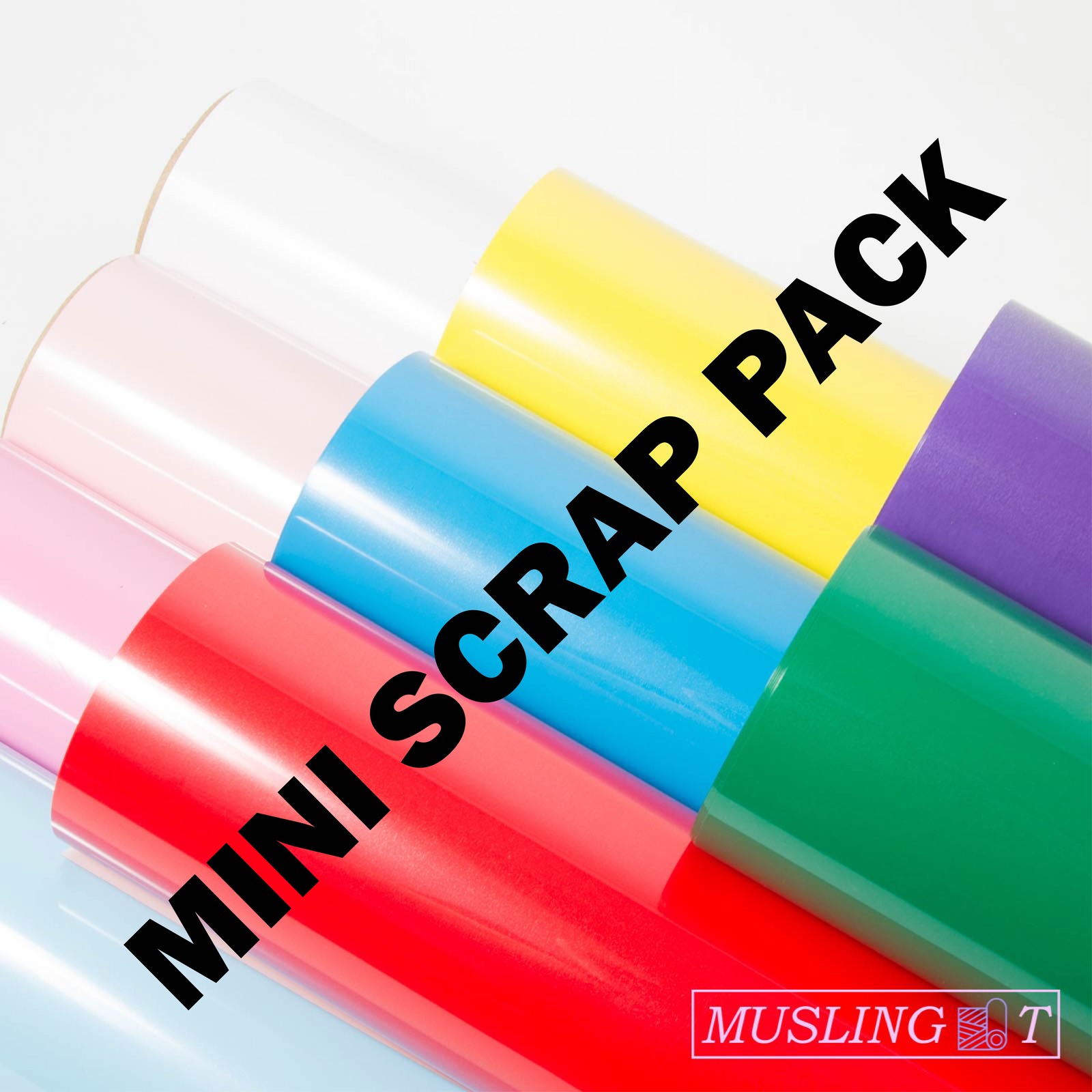 Mini scrap pack – Musling T
